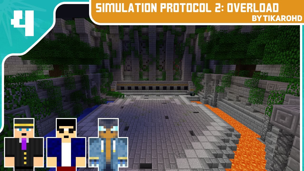Simulation Protocol 2: Overload - With RenderXR & KVT ~ By TikaroHD ~ Stream 4 - YouTube