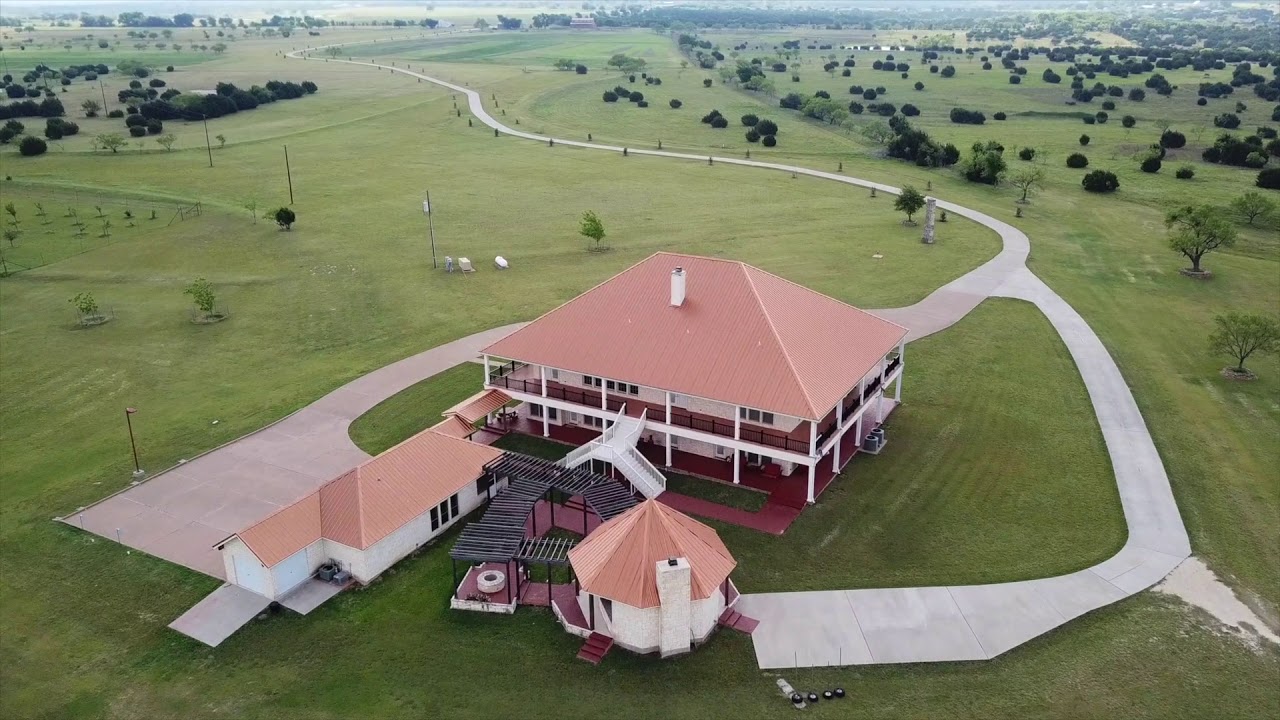 Three Creek Ranch, 727+/- Acre Ranch in Texas Hill Country - YouTube
