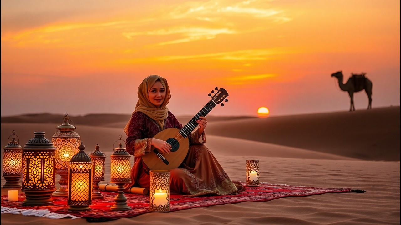 Arabian Nights Chill - Ethnic Deep Sad Vibes for Relaxation - YouTube