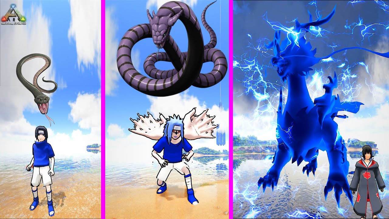 ARK - Ninja ác quỷ Sasuke và những Linh thú của hắn - Rồng sấm sét lộ ...