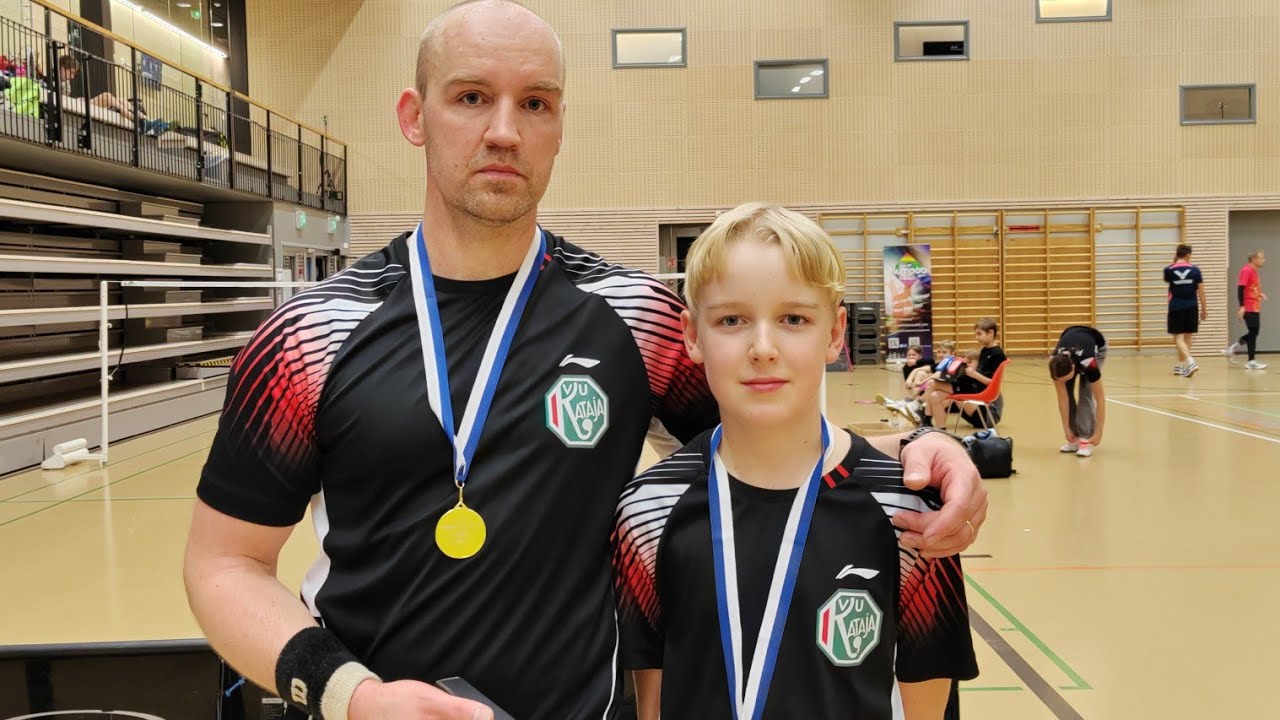 Timo Surakka vs Miika Surakka | MS-C Badminton FINAL 🤩 - YouTube