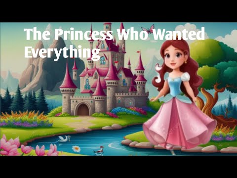 The Princess Who Wanted Everything|Moral Story In English|Bed Time ...
