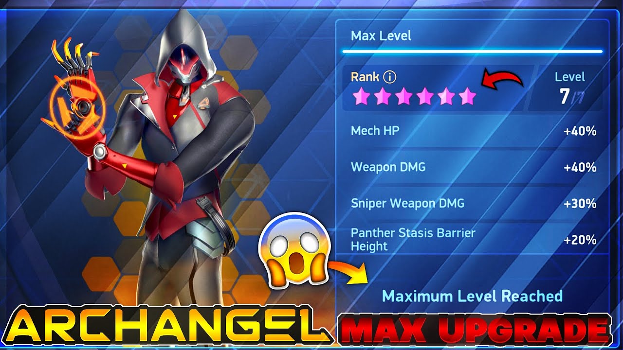 ARCHANGEL MAX UPGRADING!! 😱😱 || LEGENDARY PILOT || MECH ARENA || - YouTube