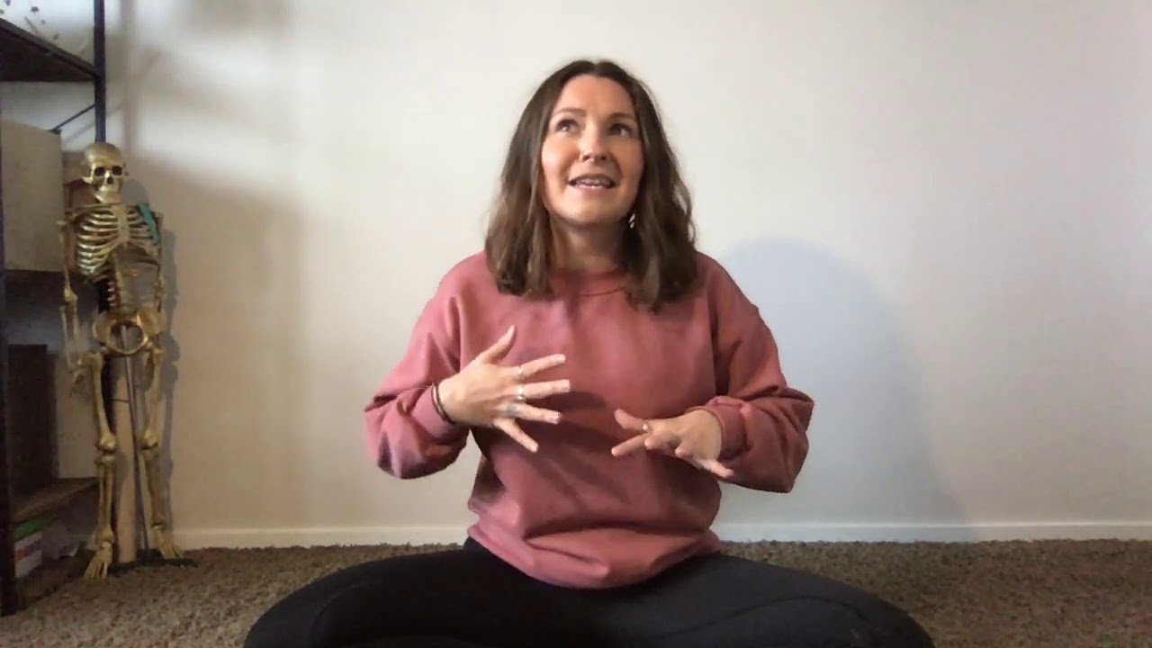 The 3 Stages of a Yin Asana | Self-Agency with Amanda Jane - YouTube
