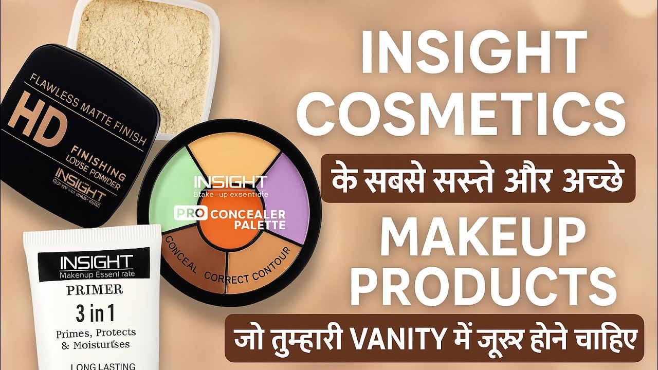 INSIGHT COSMETICS REVIEW | affordable insight’s makeup product that you ...