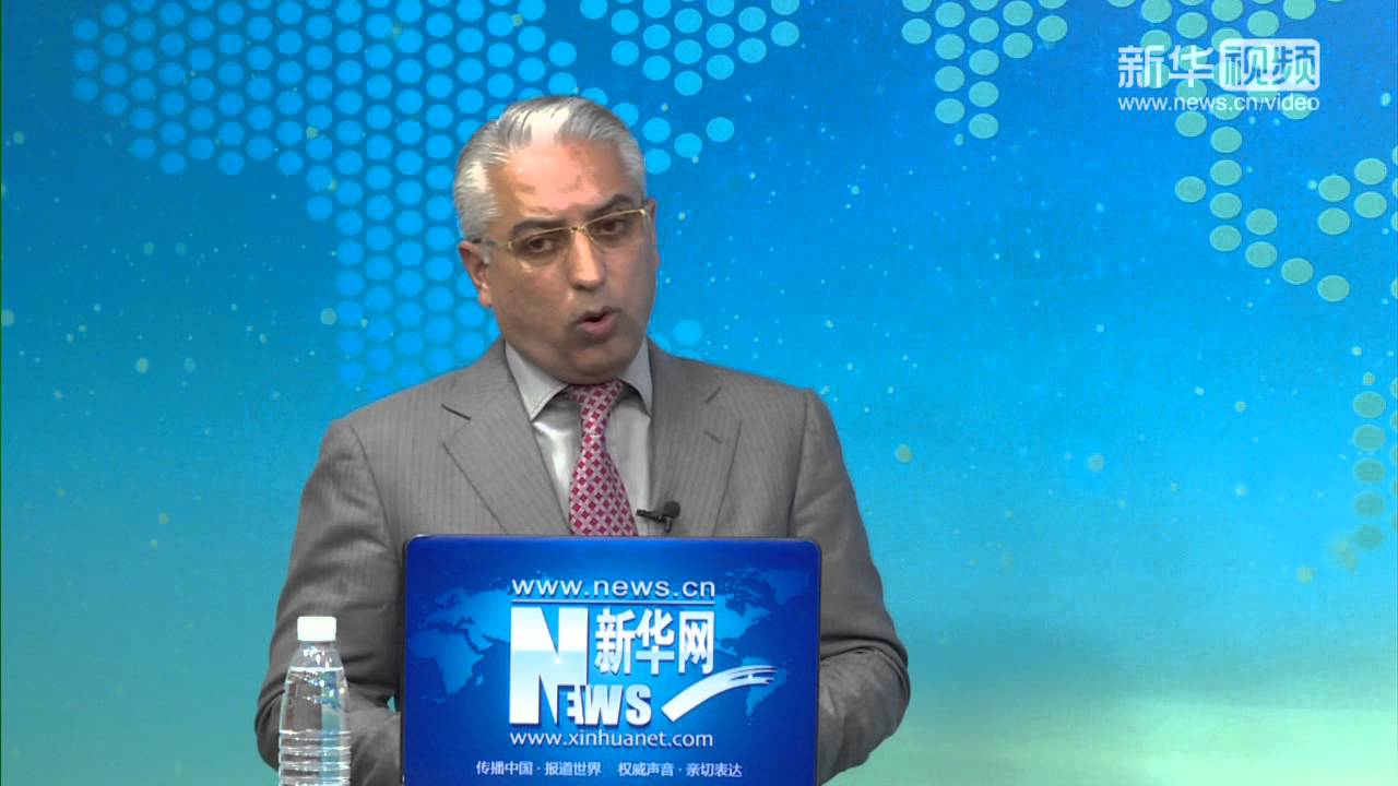 Randeep Grewal talks to Xinhua News Net 2015 - YouTube