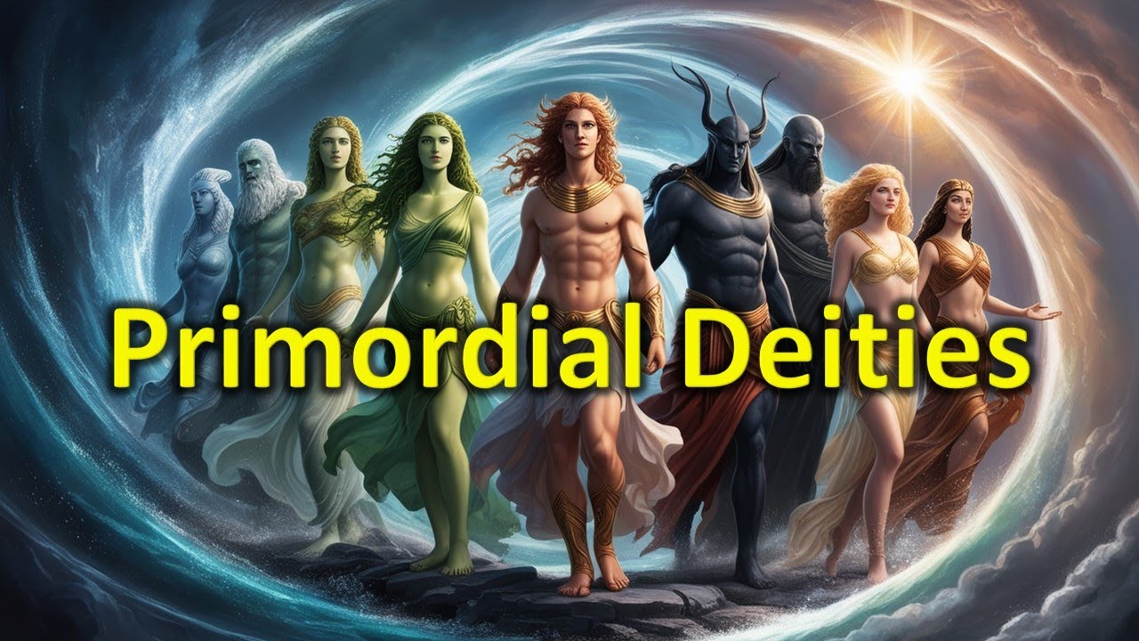 The Primordial Deities in Greek mythology #primordial # ...