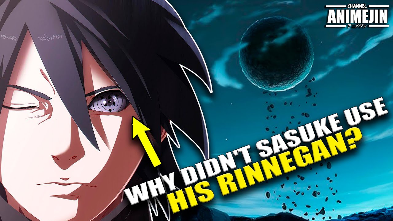 Why Did Sasuke Rarely Use His Rinnegan? - YouTube