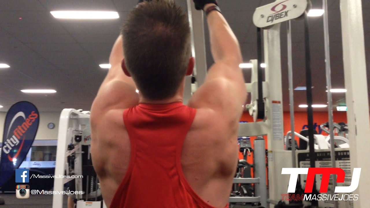 In The Gym With Team MassiveJoes - Back Workout With Gymeez - City ...