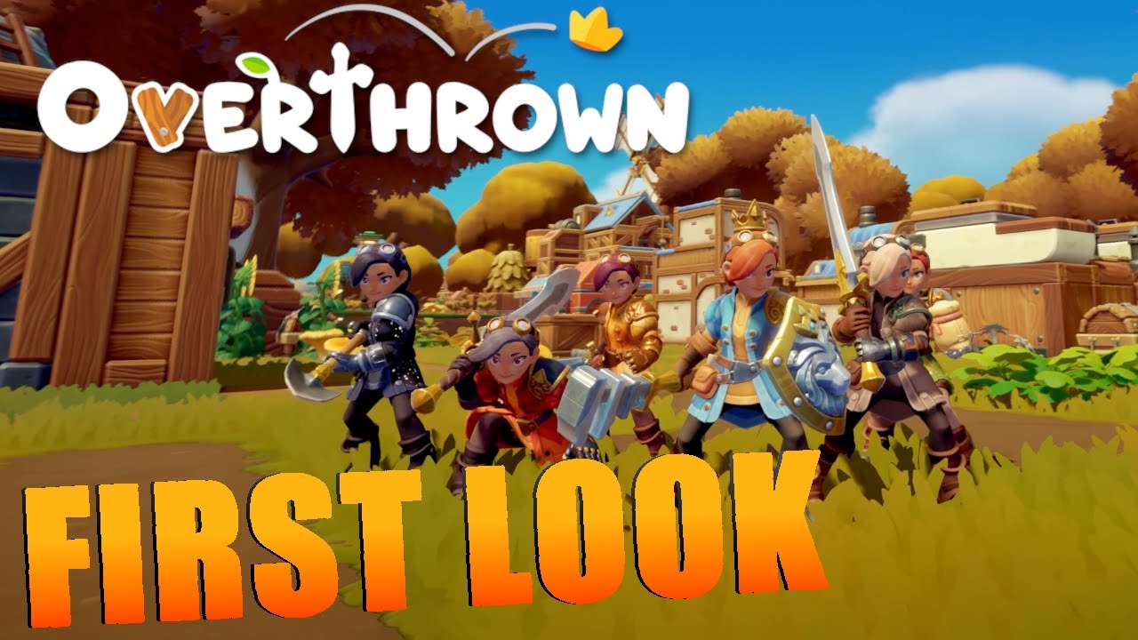 Overthrown - Gameplay - YouTube