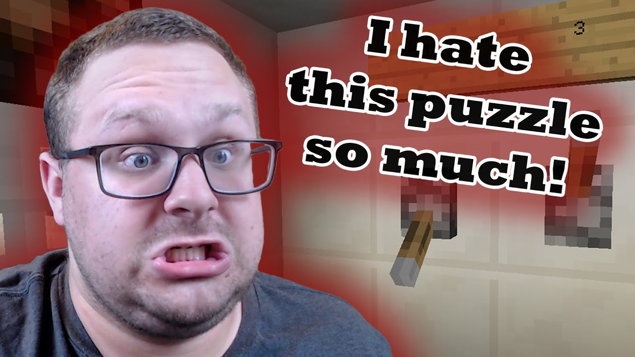 More puzzle rage (angriest I've ever been at a puzzle!) | Minecraft ...