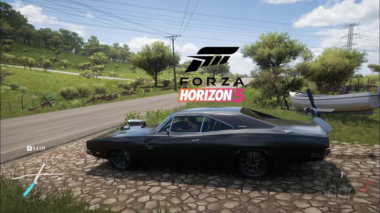 Dodge Charger RT forza Edition 1969 Forza Horizon 5 - YouTube
