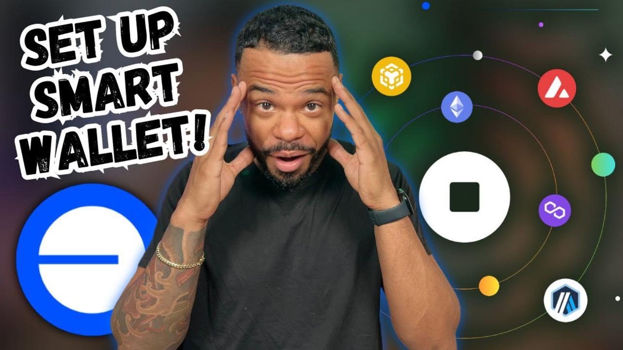 How to set up and fund the Coinbase Smart Wallet! - YouTube