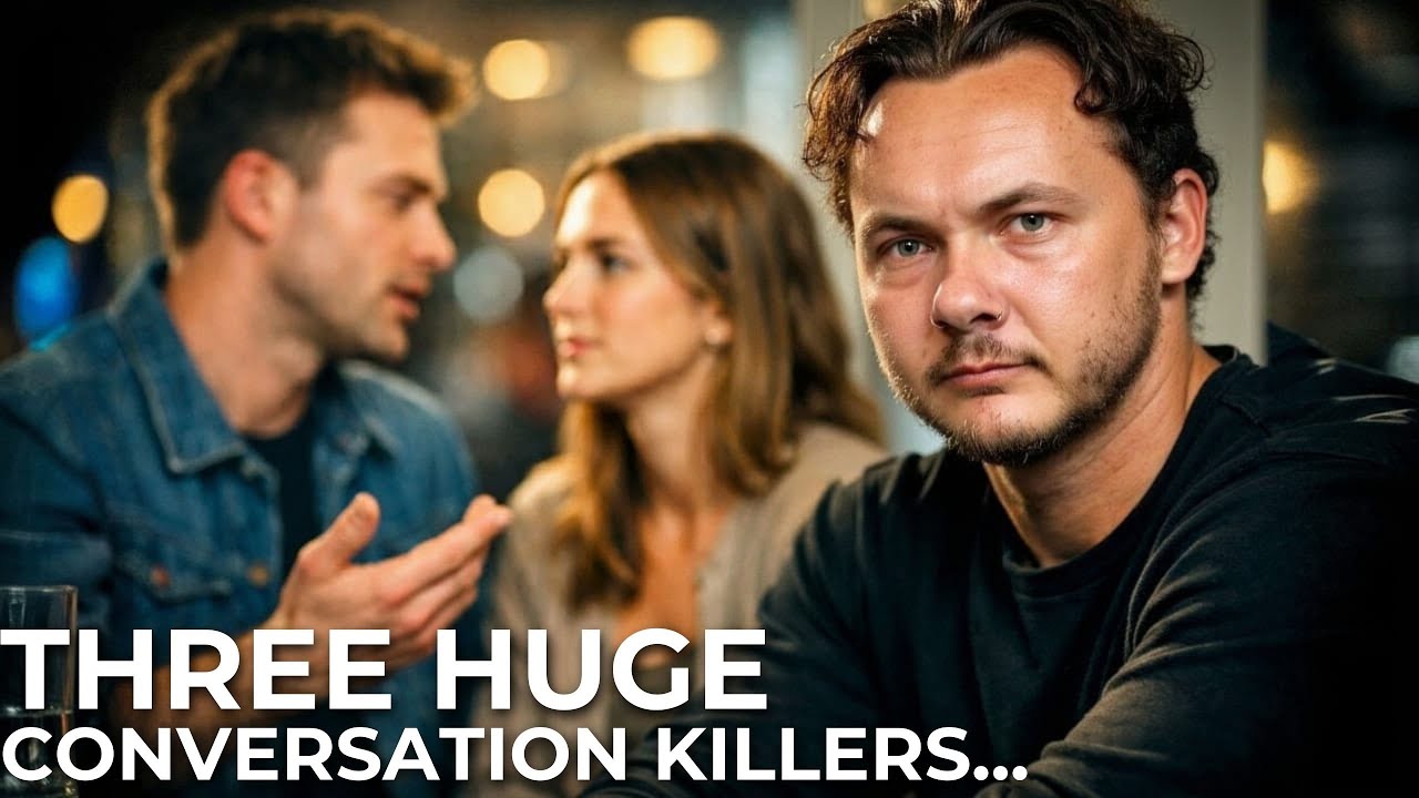 The 3 BIGGEST Conversation Killers - YouTube