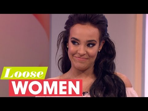 Stephanie Davis Reveals Early Labour Panic And Sex Of Baby | Loose Women
