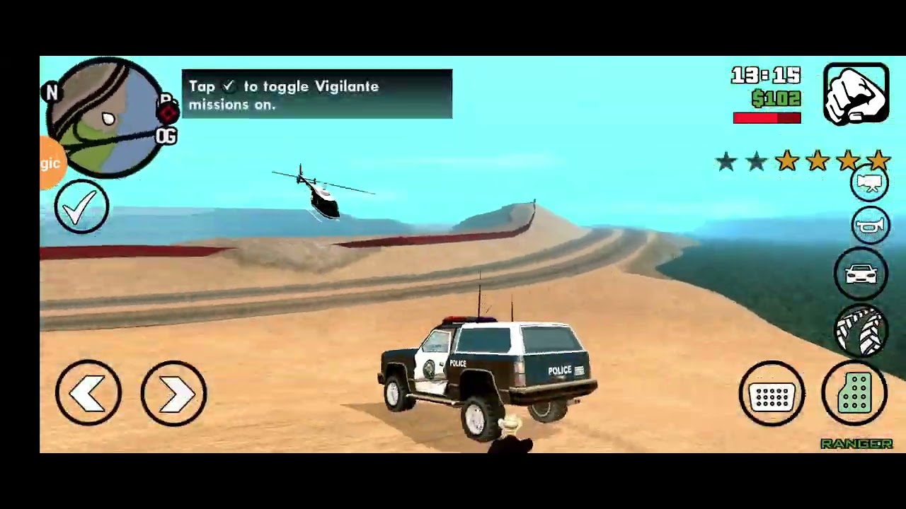 CJ Crossed Border || Gta San Andreas || Episode #8 - YouTube