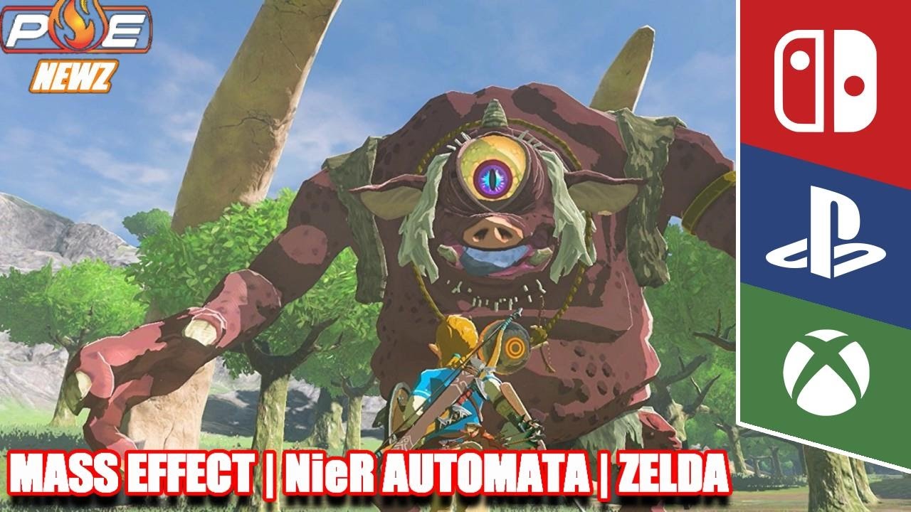 Zelda: BotW Open World, NieR: Automata Hits 1 Million, Secret of Mana ...
