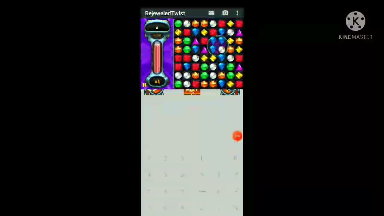 Proof Bejeweled Twist Blitz Java doesn't have Blitz music from PC - YouTube