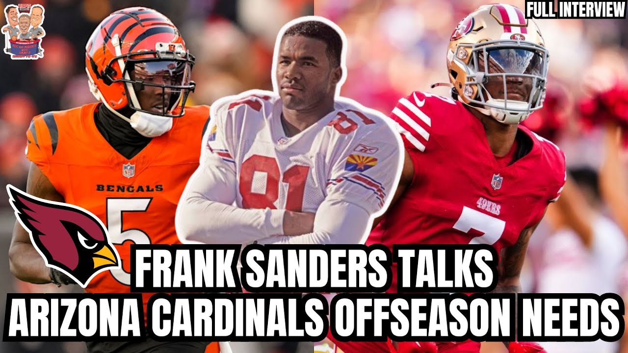 Former Arizona Cardinals WR Frank Sanders talks Cardinals' Offseason ...