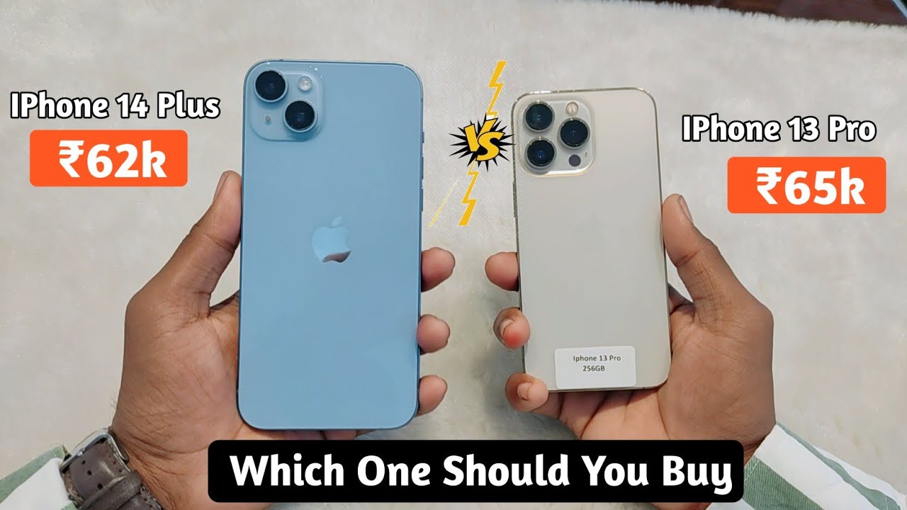 Iphone 14 Plus OR IPhone 13 Pro Which One Should You Buy | IPhone 14 ...