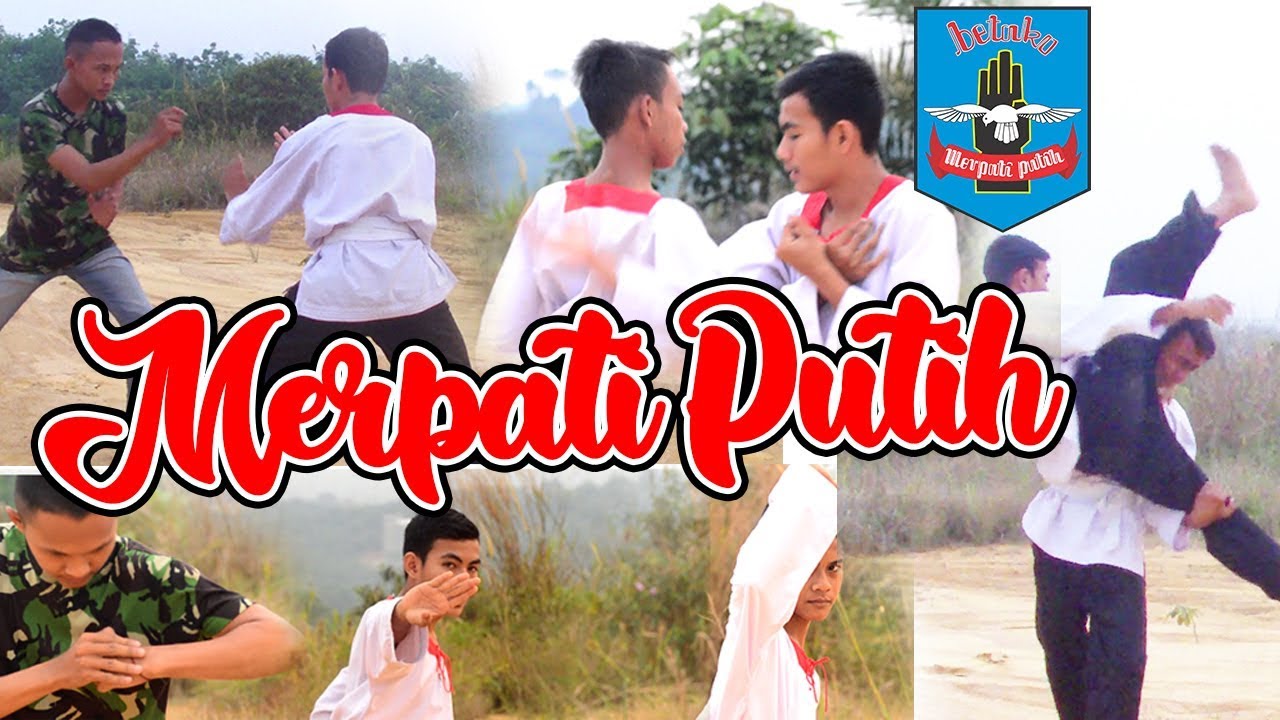 PENCAK SILAT PPS BETAKO MERPATI PUTIH - YouTube