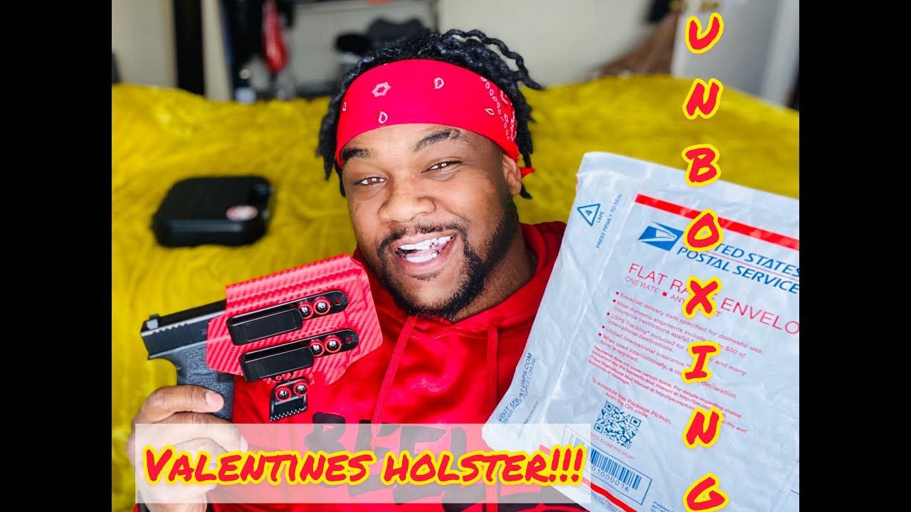 CCW & EDC Tuxton tactical Lightbearing IWB holster unbox! First ...