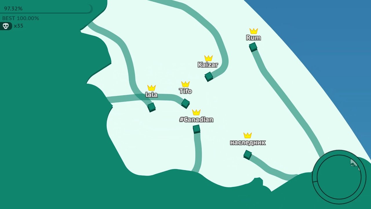 Paper.io 2 Map Control: 100.00% [Teams] - YouTube