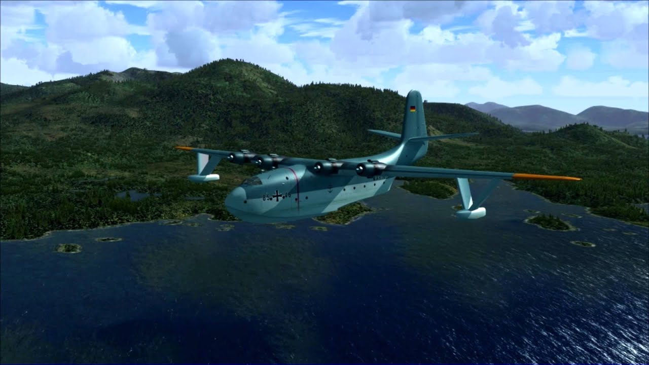 FSX DX10 WATER TEST! - YouTube