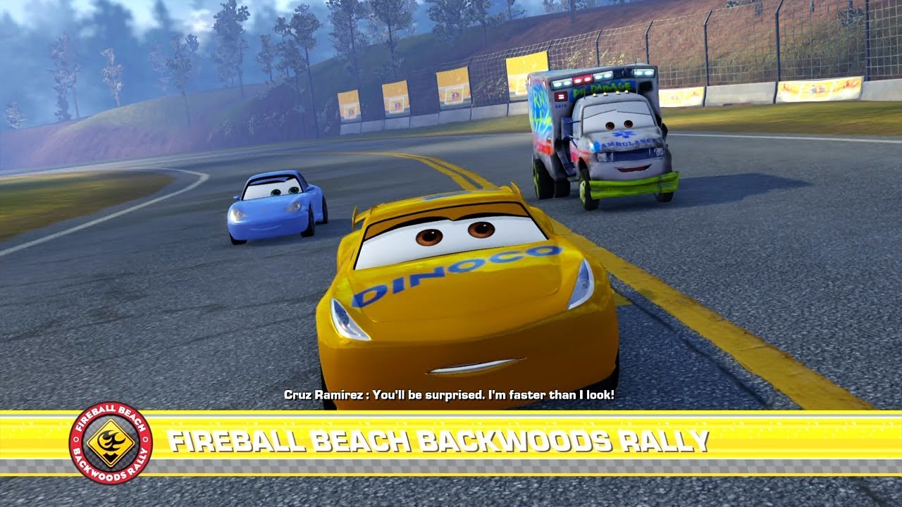 Cars 3: Driven To Win - Sally - Battle Race - Part 2 [1080 FullHD ...