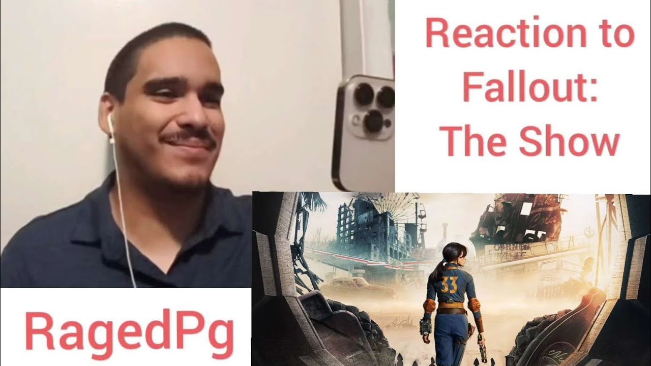 Fallout 1x4 Reaction - Oh, Bert! - YouTube