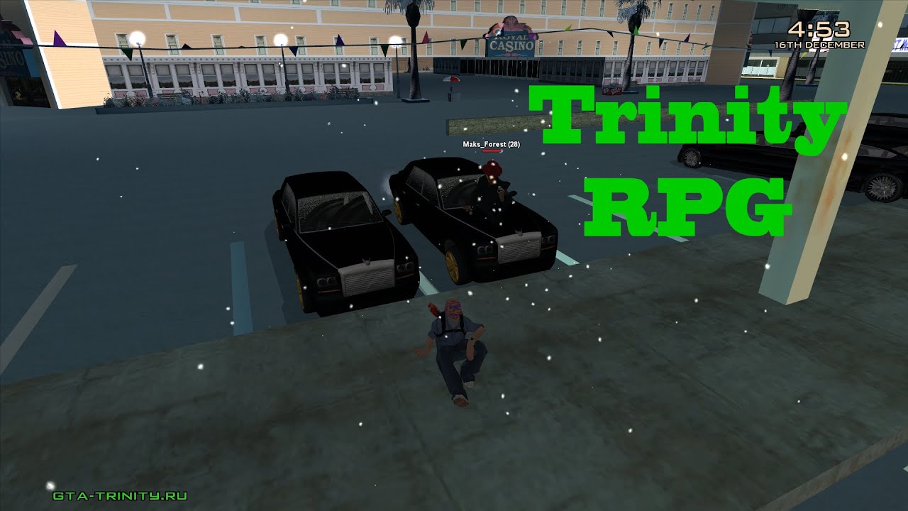 Trinity RPG#Ловля 7 RED _ 17 Black ((700.000$)) - YouTube