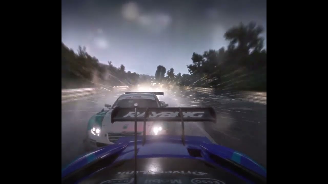 the most realistic racing game ever... - YouTube
