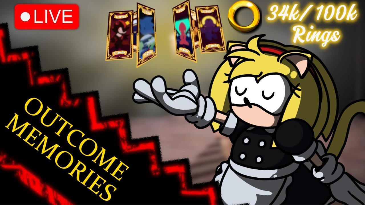 🔴 ROBLOX OUTCOME MEMORIES 28K/100K RINGS GRIND! LIVE #6🔴 - YouTube