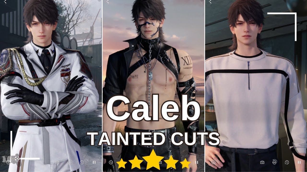 ⭐Caleb Tainted Cuts Love and Deepspace 5 Star Memoria Tomorrow's Catch ...