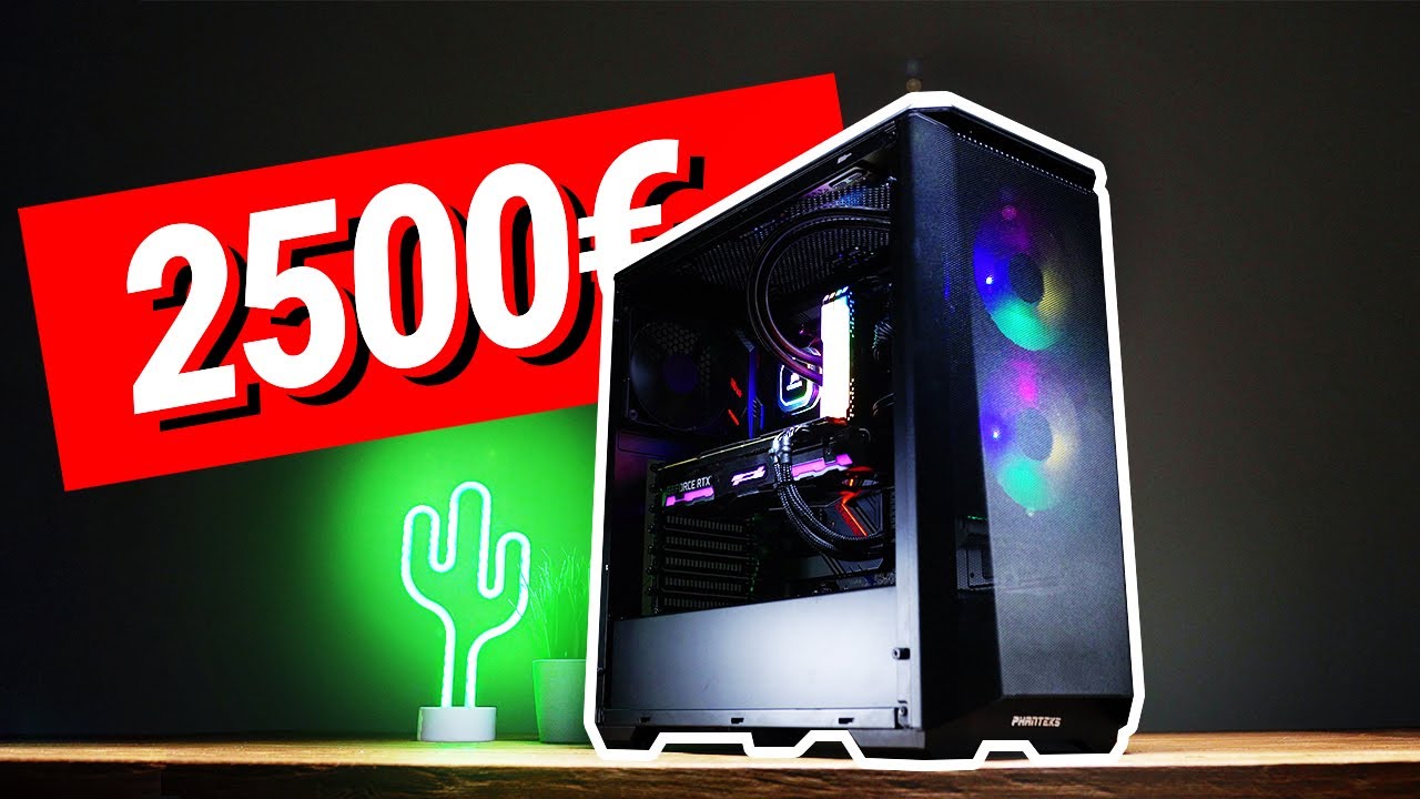 2500 Euro GAMING PC Test Zusammenbauen 2020 YouTube 2500 Euro GAMING PC Test Zusammenbauen 2020 YouTube