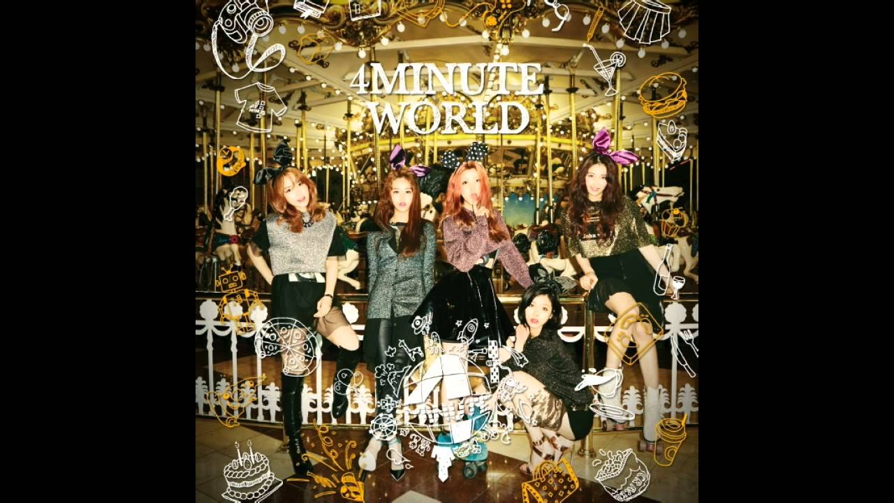 04. Gayoon & HyunA (4Minute) - Come In (들어와) [4Minute - 4Minute World ...