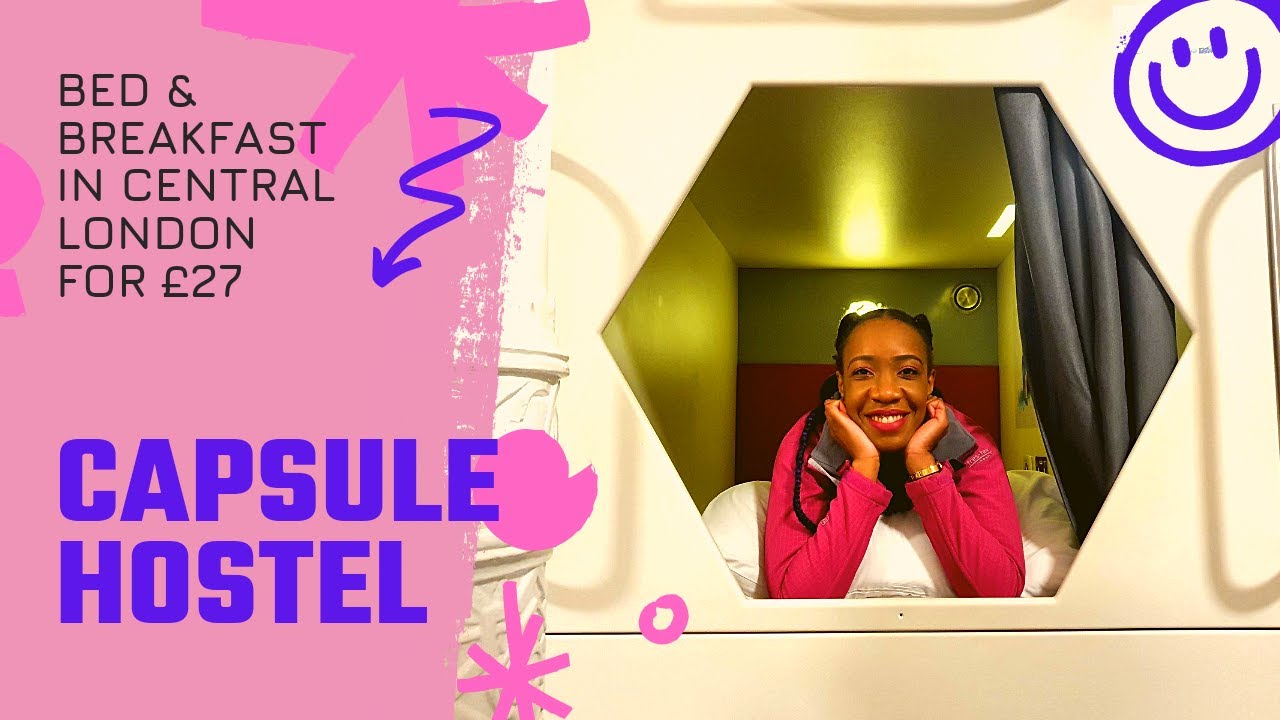THE UK'S FIRST CAPSULE HOSTEL: Cheapest overnight stay in central ...