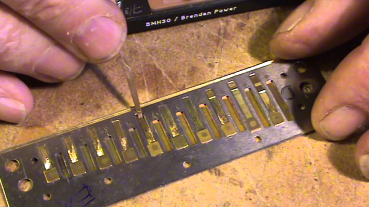 Reed Adjustment for the X-Reed Custom SUB30 - PART TWO - YouTube