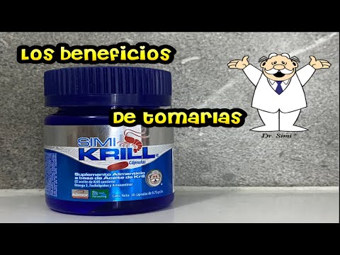 SIMI KRILL CAPSULAS DE FARMACIA SIMILARES TE AYUDA A BAJAR COLESTEROL, CUIDA TU CORAZON ❤️