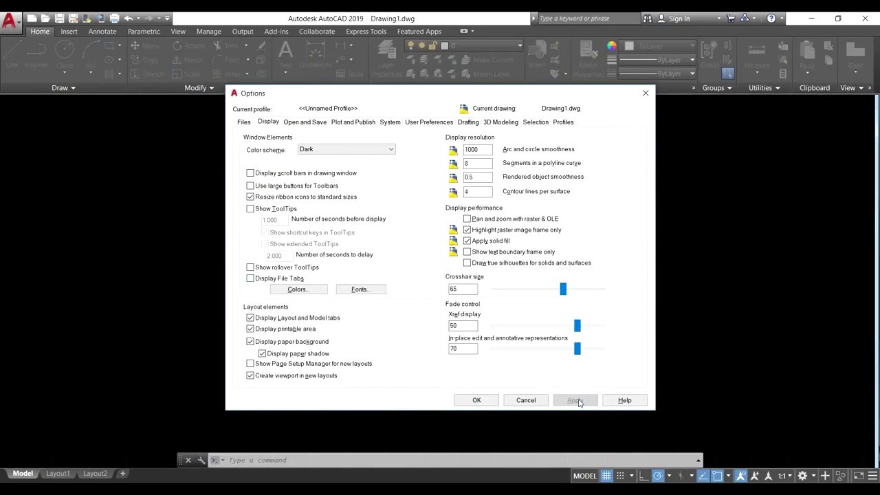How to create autocad classic workspace manual settings in autocad ...