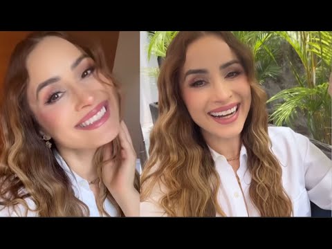 Cynthia Rodríguez decorando el cuarto de María así va su embarazo 
