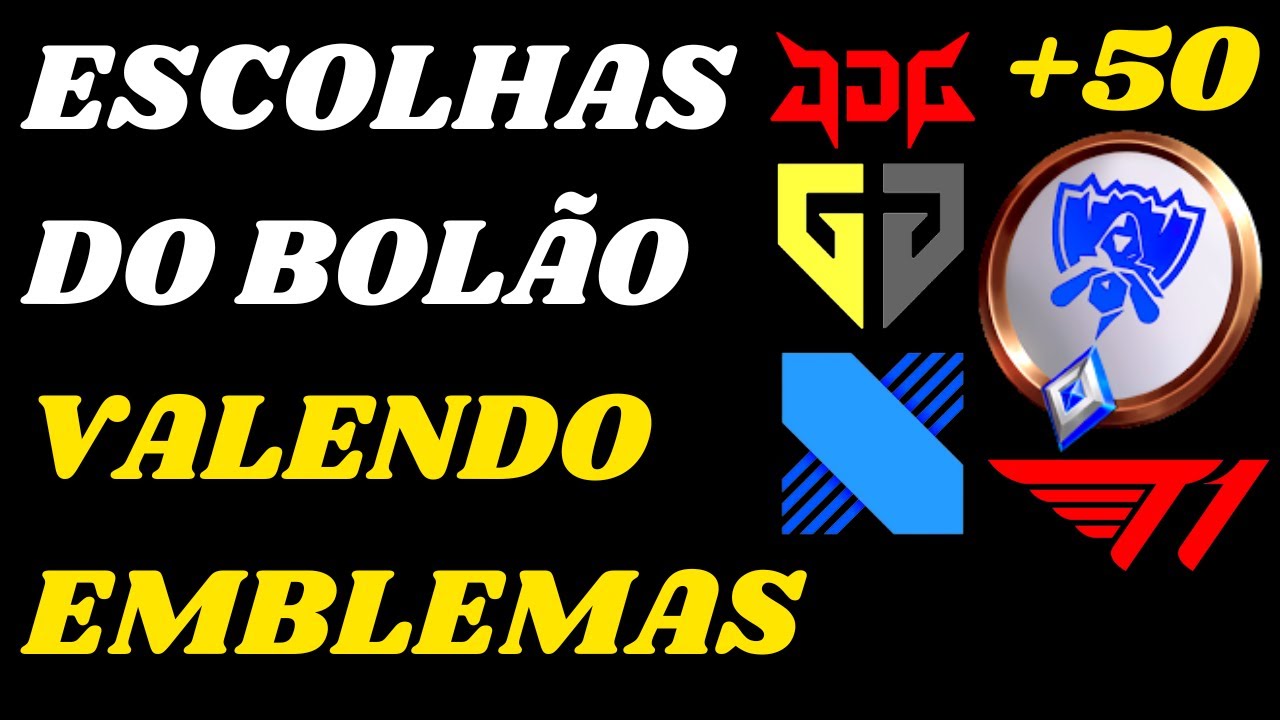 Bolão do Mundial 2022 Lol | Escolhas das Semifinais | Pickem 2022 ...