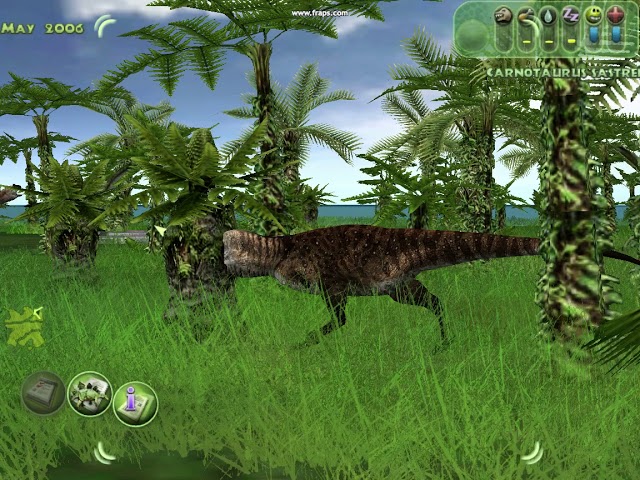 Carnotaurus Jurassic Park Operation Genesis