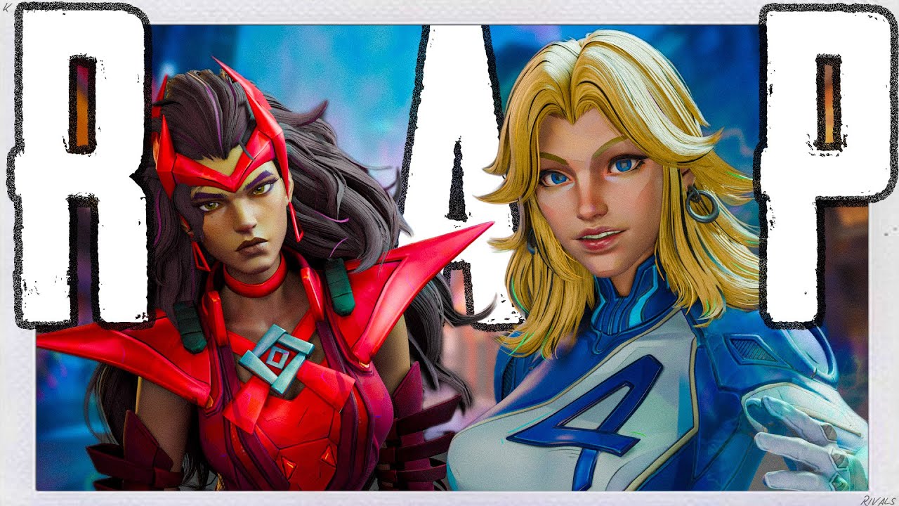 Marvel Rivals Rap Song | All Heroes & Villains ft. Jeff - YouTube