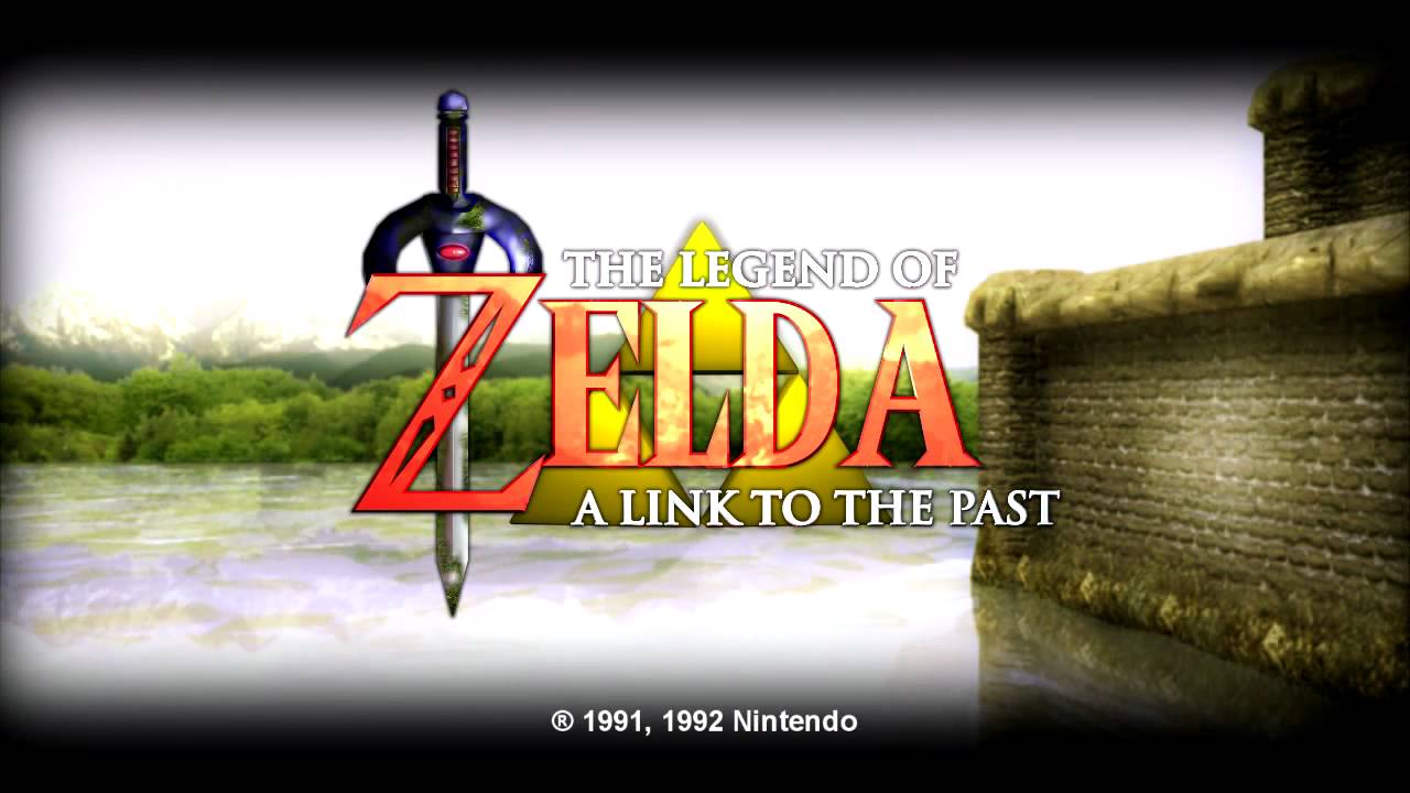 Legend of Zelda A Link To The Past HD Remake - YouTube