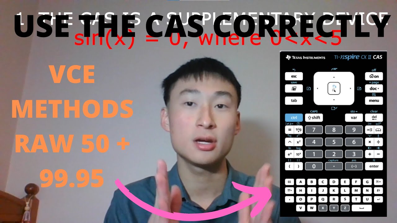 RAW 50 METHODS VCE - 8 TIPS on the CORRECT way to use the CAS ...