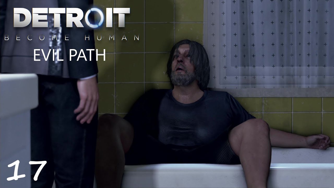 Detroit : Become Human - EVIL PATH - Chapter 17 - RUSSIAN ROULETTE ...