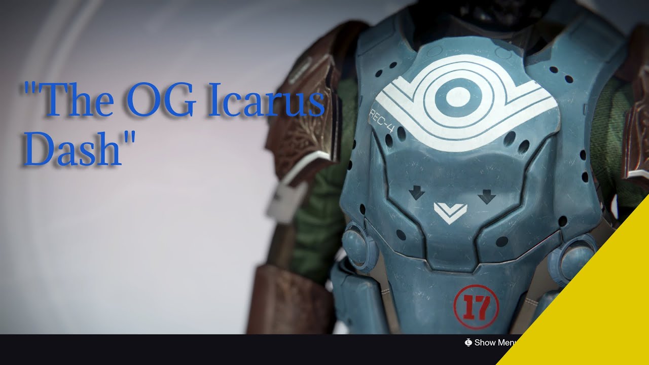 Bring Back Twilight Garrison the OG Icarus Dash | Destiny 2 - YouTube