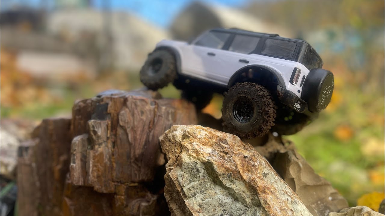 Trx4m climbing slo-mo clips! - YouTube