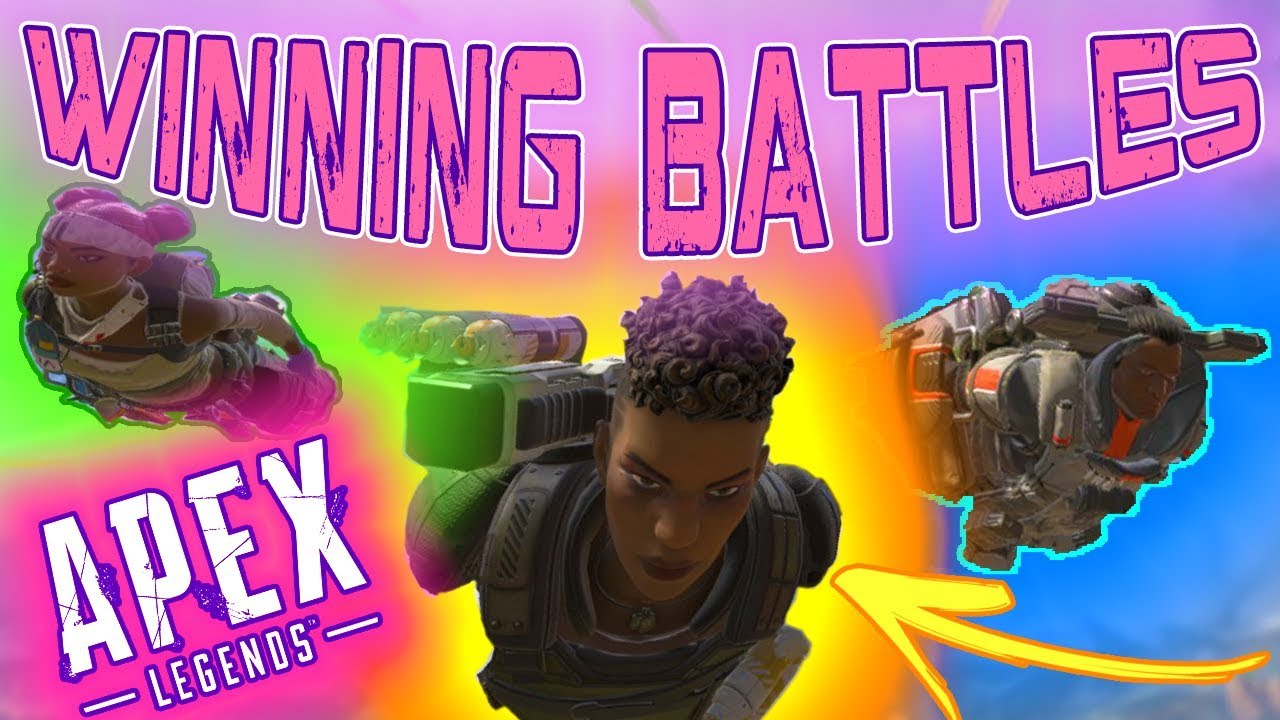 Apex Legends | WINNING INTENSE BATTLES | WIN COMPILATION GAMEPLAY ...